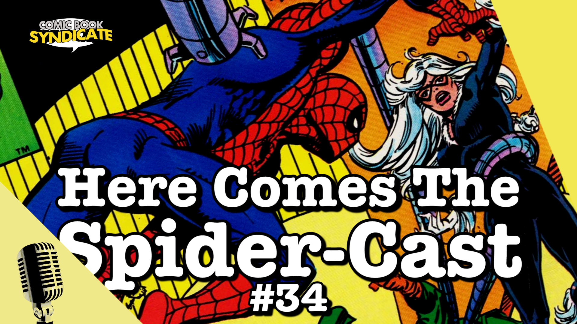 Spider-Man Comic Book Podcast features Black Cat & Luke Cage